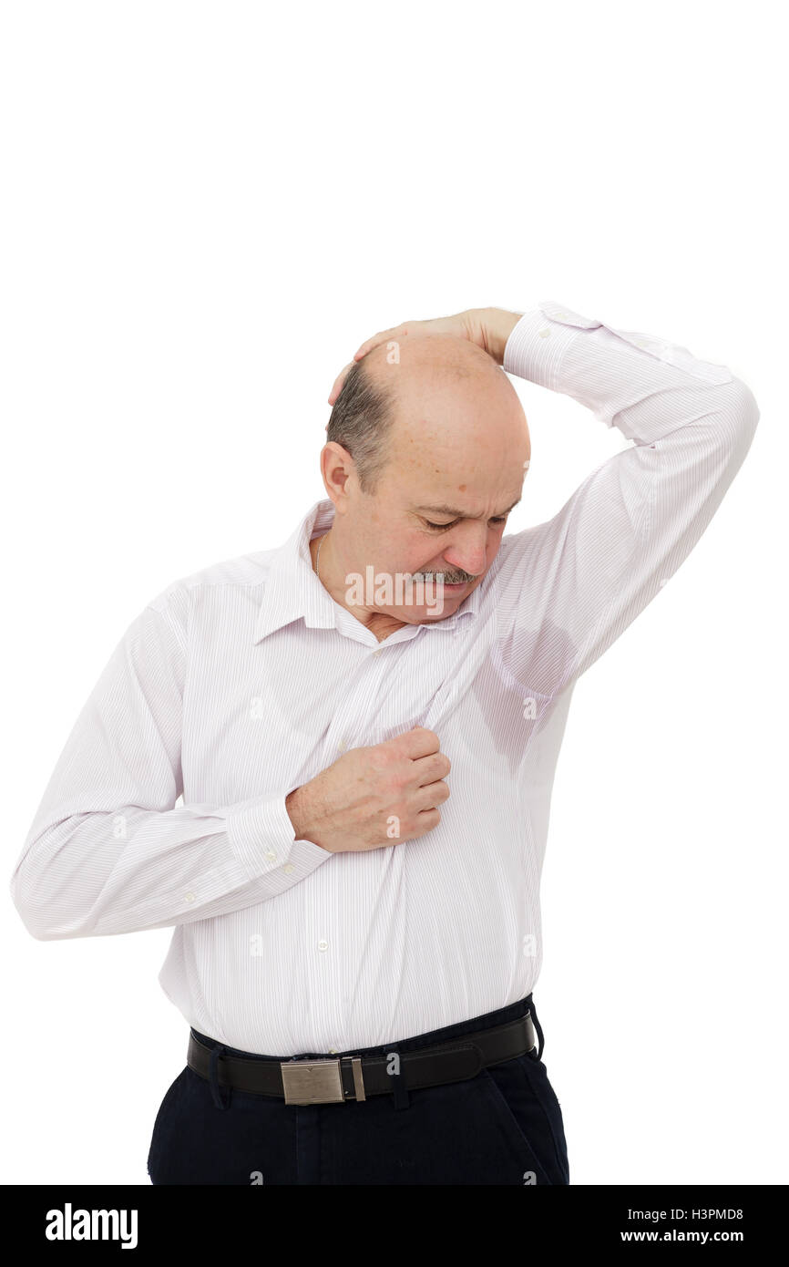 Elderly people suffering from the heat and stuffiness Stock Photo - Alamy