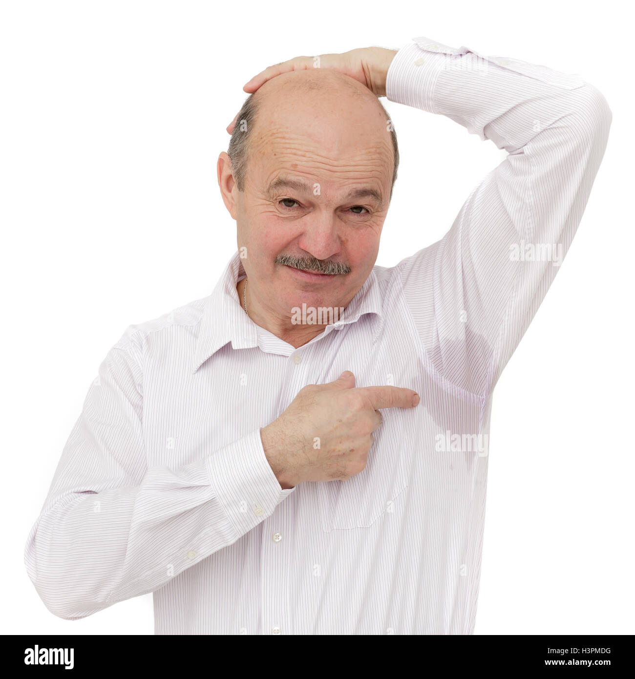 Elderly people suffering from the heat and stuffiness Stock Photo - Alamy