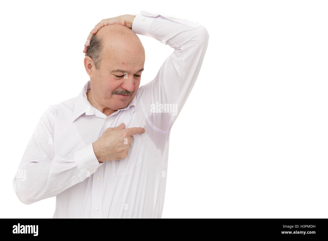 Elderly people suffering from heat hi-res stock photography and images ...