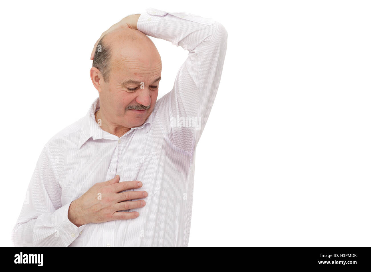 Elderly people suffering from heat hi-res stock photography and images ...