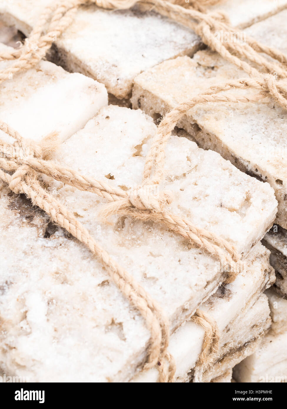 Salt blocks africa hi-res stock photography and images - Alamy