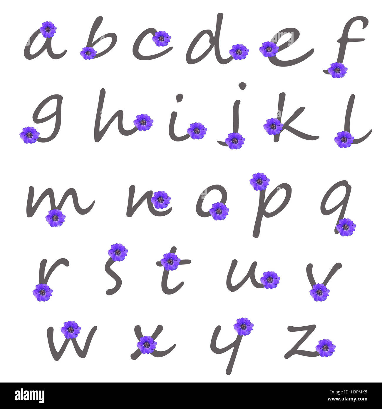 English alphabet hi-res stock photography and images - Alamy