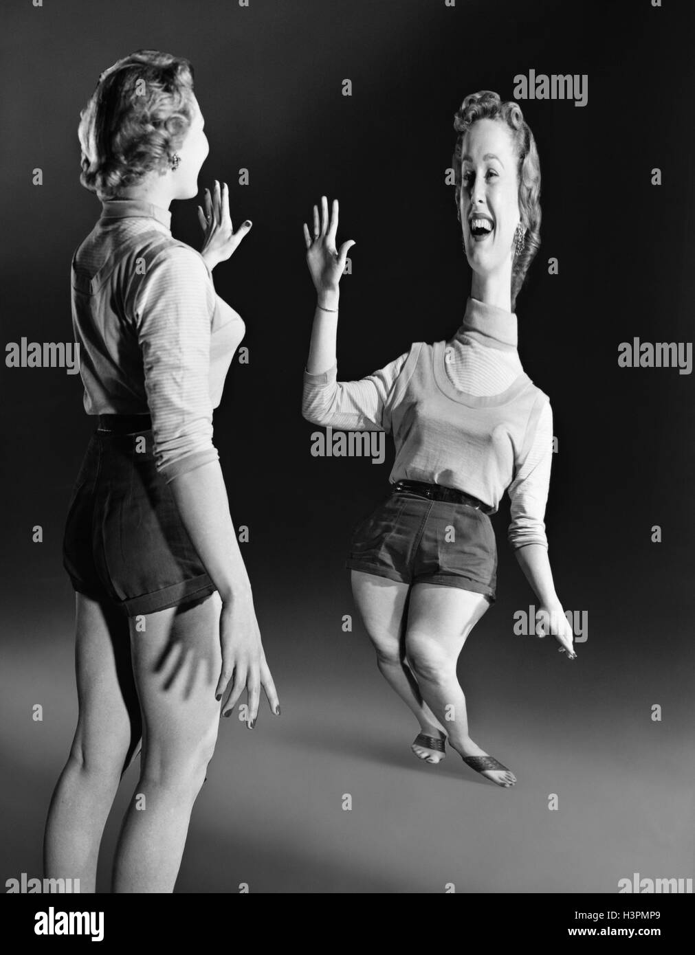 Distorted Body Image Mirror
