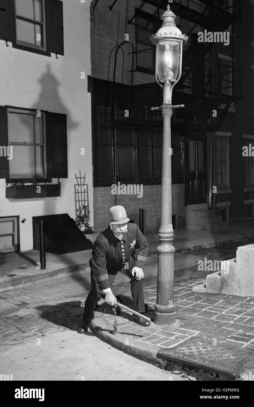 1900s man keystone cop uniform hi-res stock photography and images - Alamy