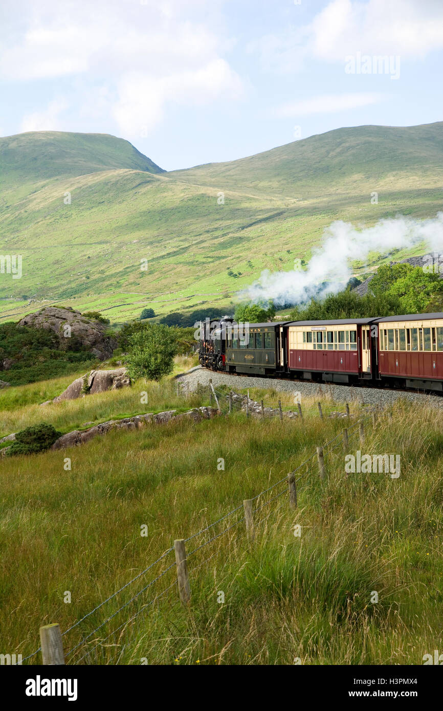 Welsh Narrow Gauge Railway High Resolution Stock Photography and Images ...