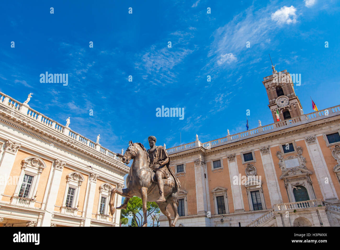 Capitol Hill, one of the hills of ancient Rome, where in ancient times ...