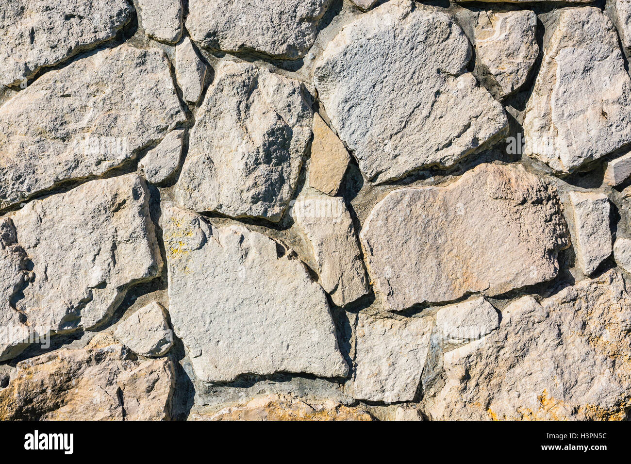 Old stone brick wall Stock Photo - Alamy