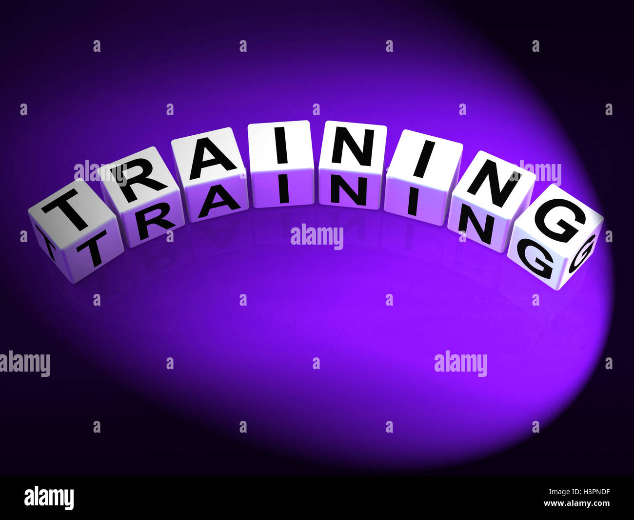 Training educating hi-res stock photography and images - Alamy