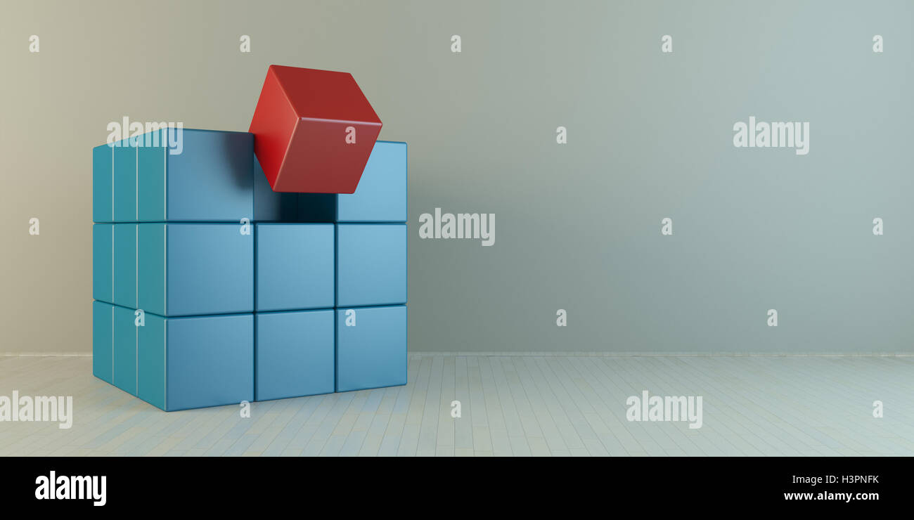 Cube stand hi-res stock photography and images - Alamy
