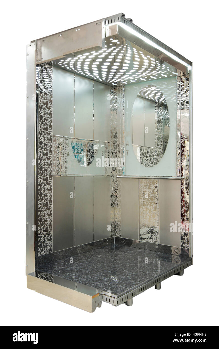 Lift cabin Cut Out Stock Images & Pictures - Alamy