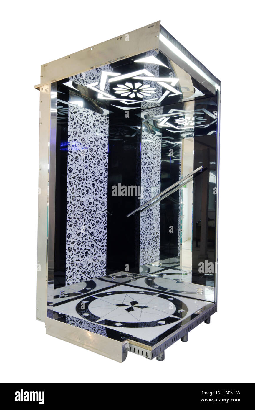 Elevator door closed Cut Out Stock Images & Pictures - Alamy