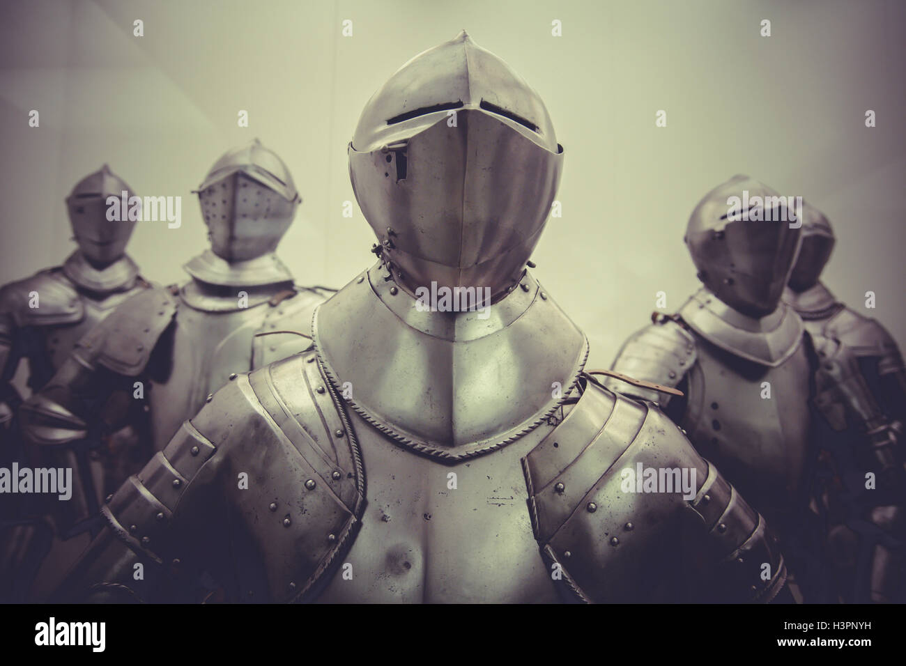 Antique iron soldier hi-res stock photography and images - Alamy