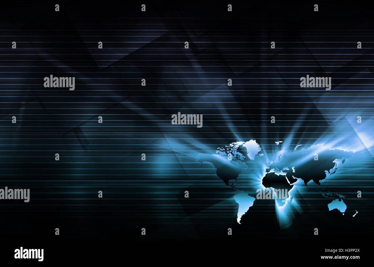 World Technology Background Stock Photo - Alamy