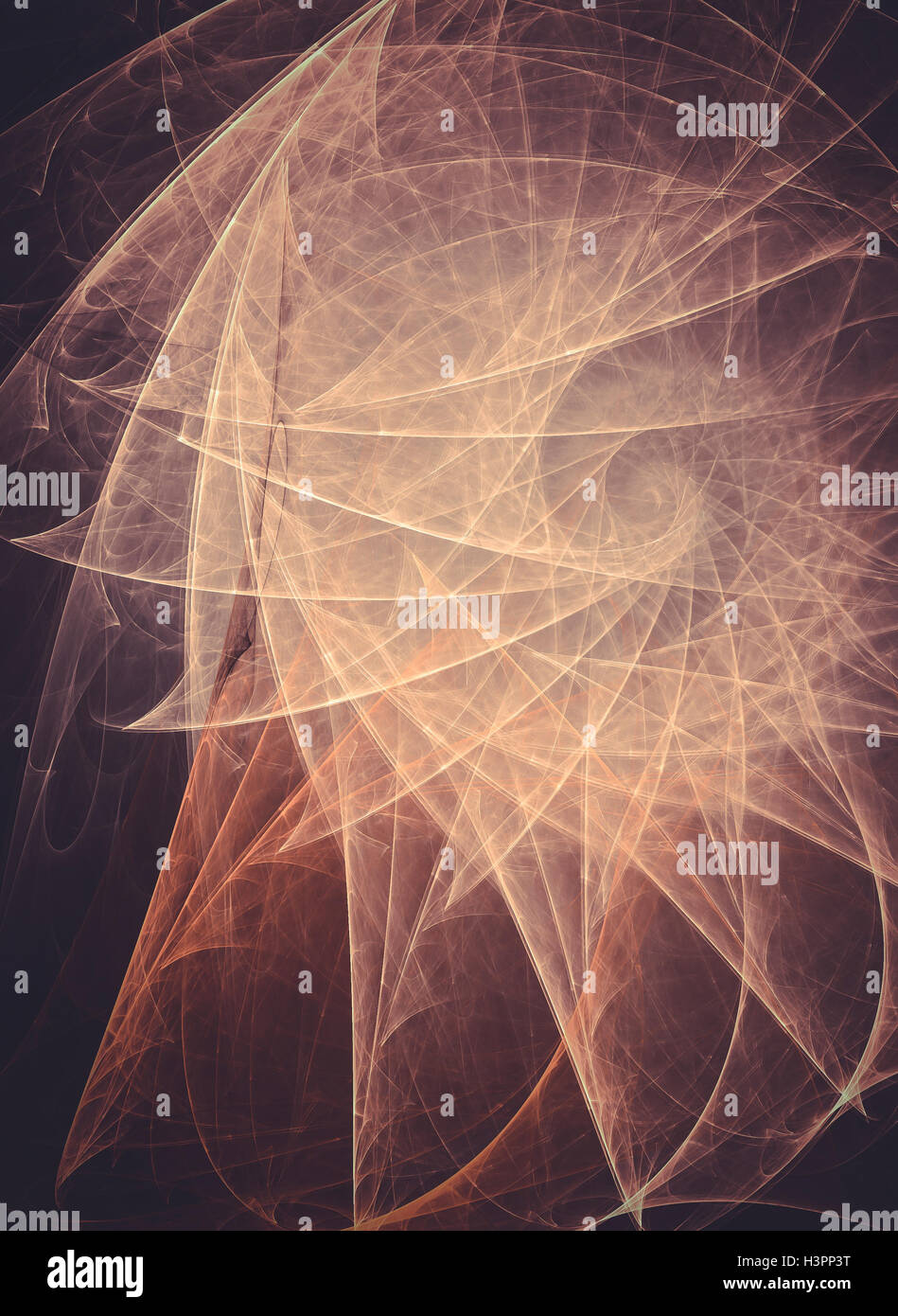 Star. Creative design background, fractal styles with color desi Stock ...