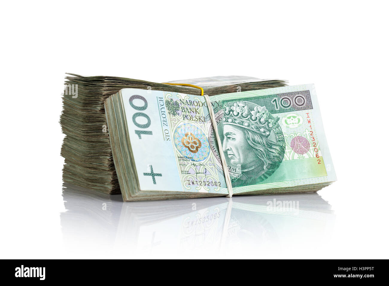 Polish money zloty hi-res stock photography and images - Alamy