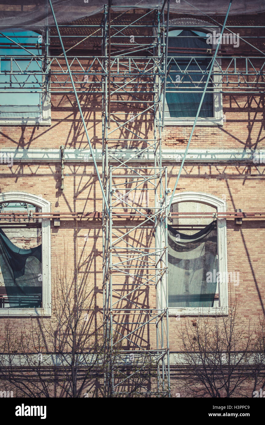 Building under construction, engineering Stock Photo - Alamy
