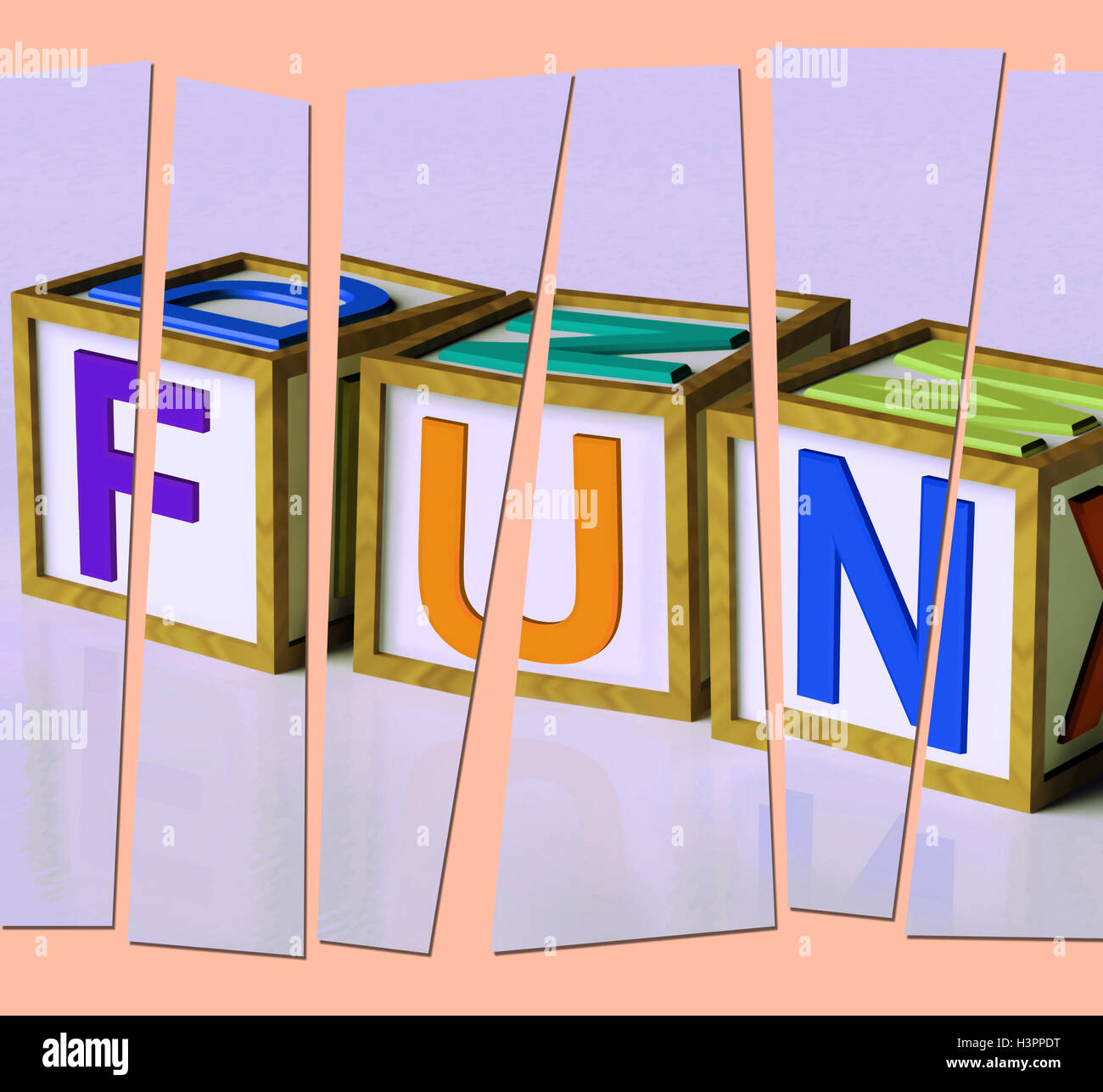 Fun letters hi-res stock photography and images - Alamy