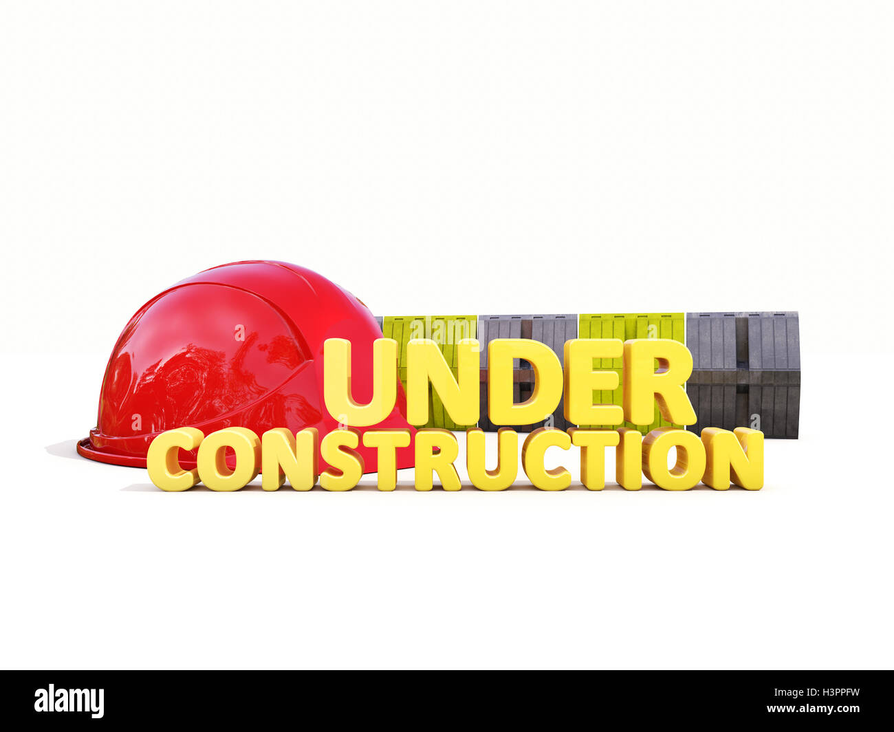 Major construction project Cut Out Stock Images & Pictures - Alamy