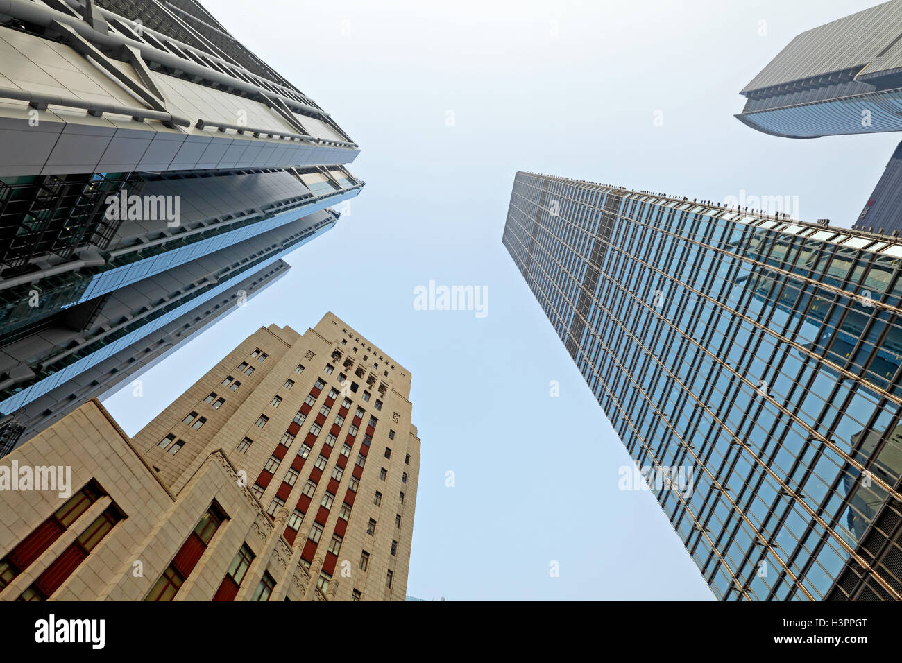 Building to sky Stock Photo - Alamy