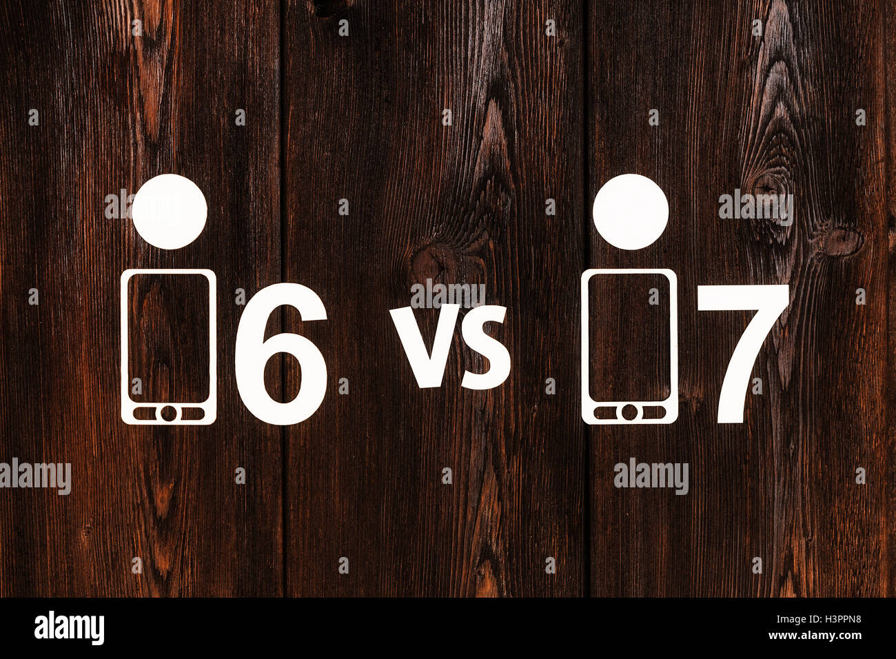 Smartphone concept. Abstract mobile phone conceptual image Stock Photo ...