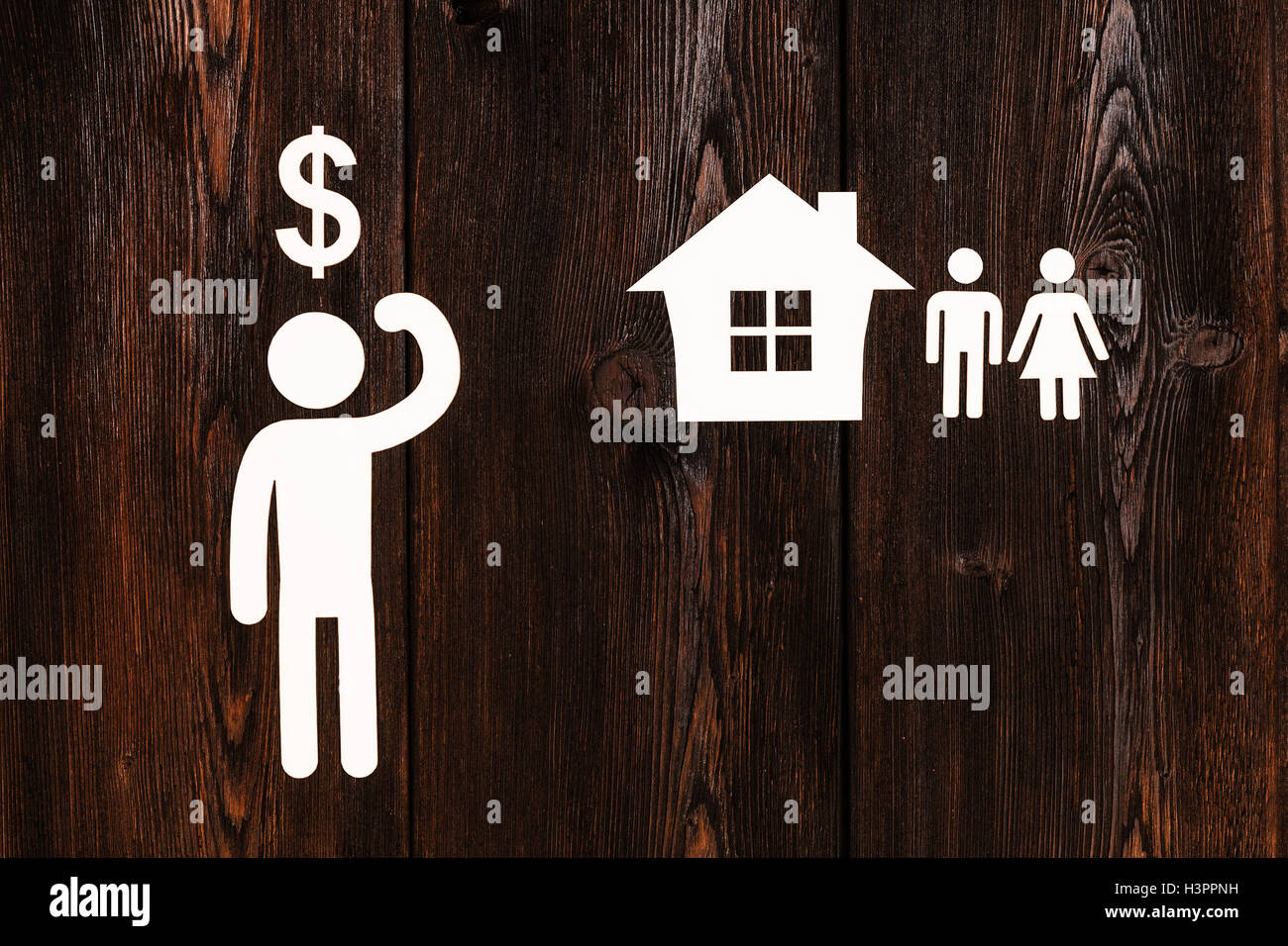 Thinking of money hi-res stock photography and images - Alamy