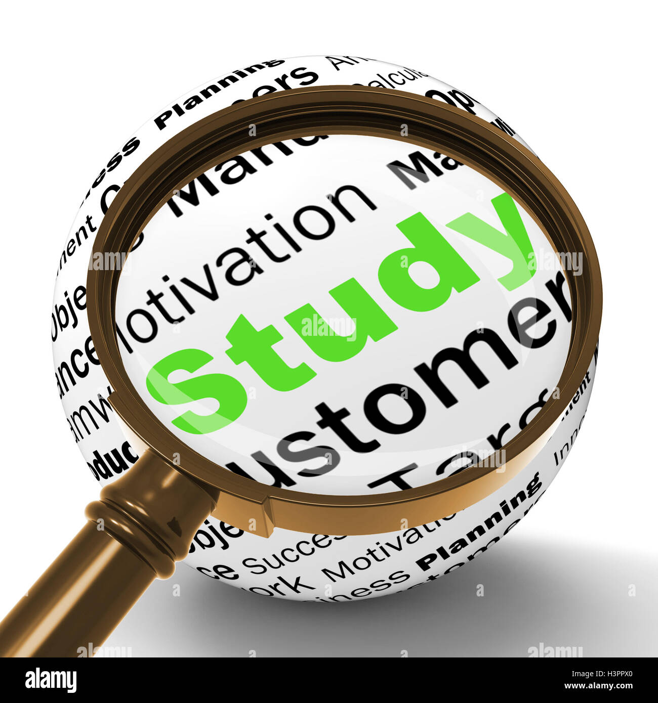 Study Magnifier Definition Means Knowledge And Wisdom Stock Photo - Alamy Study Magnifier Definition Means Knowledge And Wisdom Stock Photo - Alamy