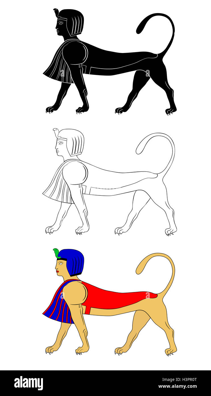 Demon creatures Cut Out Stock Images & Pictures - Alamy