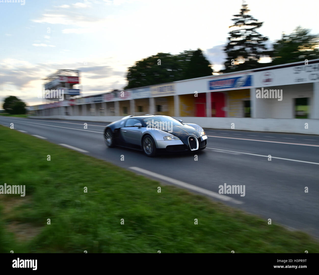 Bugatti circuit hi-res stock photography and images - Alamy