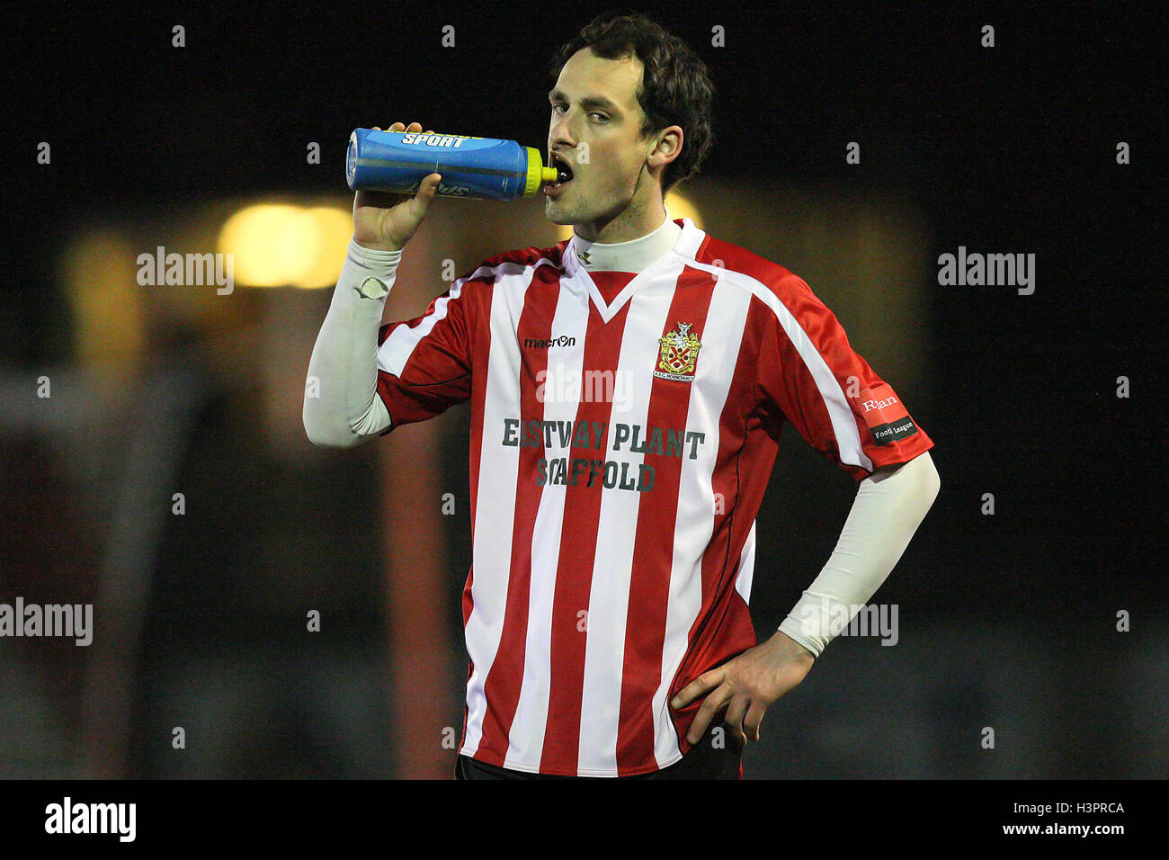 Sam Holloway of Hornchurch - AFC Hornchurch vs Aveley - Ryman League ...