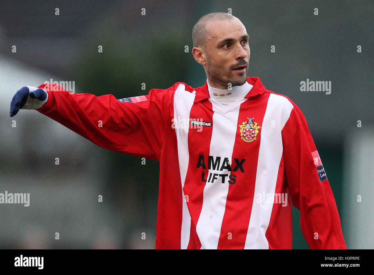 Jonathan Hunt of Hornchurch - AFC Hornchurch vs Bognor Regis Town ...
