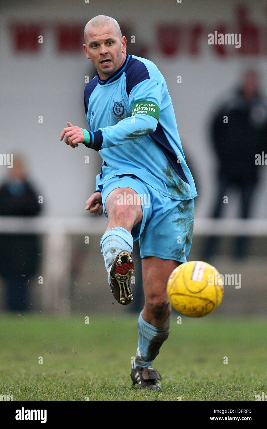 Michael Birmingham of Bognor - AFC Hornchurch vs Bognor Regis Town ...