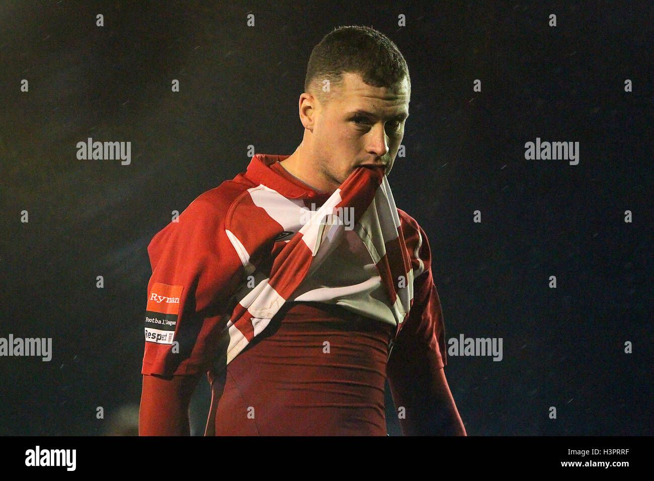 Disappointment for Billy Coyne of Hornchurch as his team loses the ...