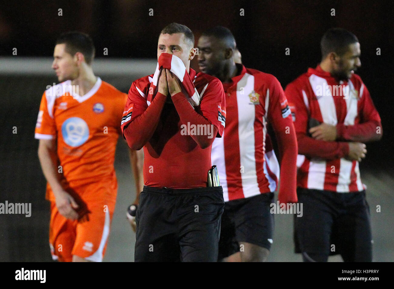 Disappointment for Billy Coyne of Hornchurch as his team loses the ...