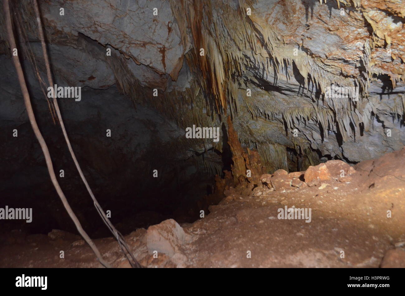 caves and mines around Greece Stock Photo - Alamy