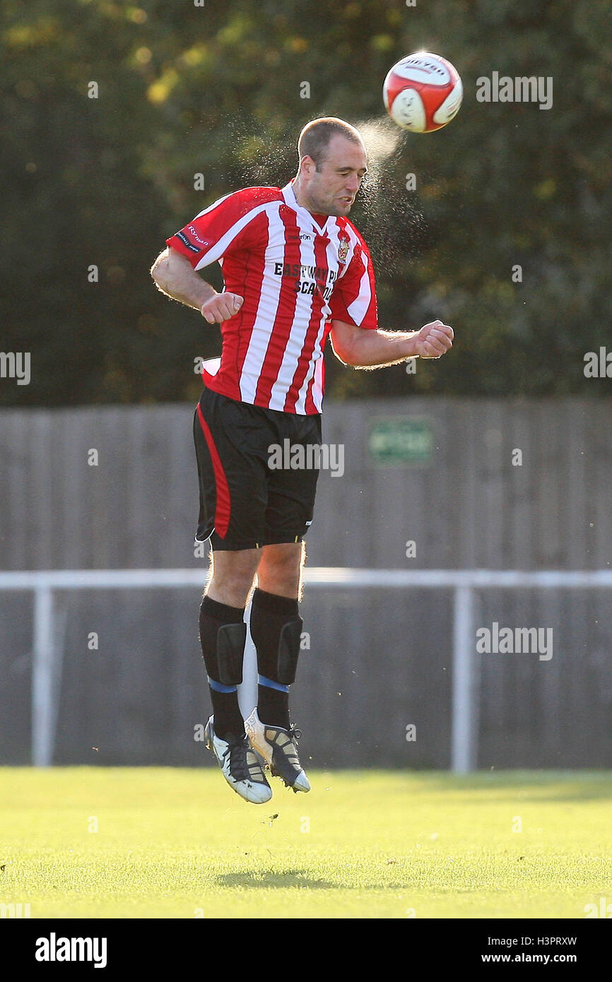 Elliot Styles of Hornchurch - AFC Hornchurch vs Brentwood Town - Ryman ...