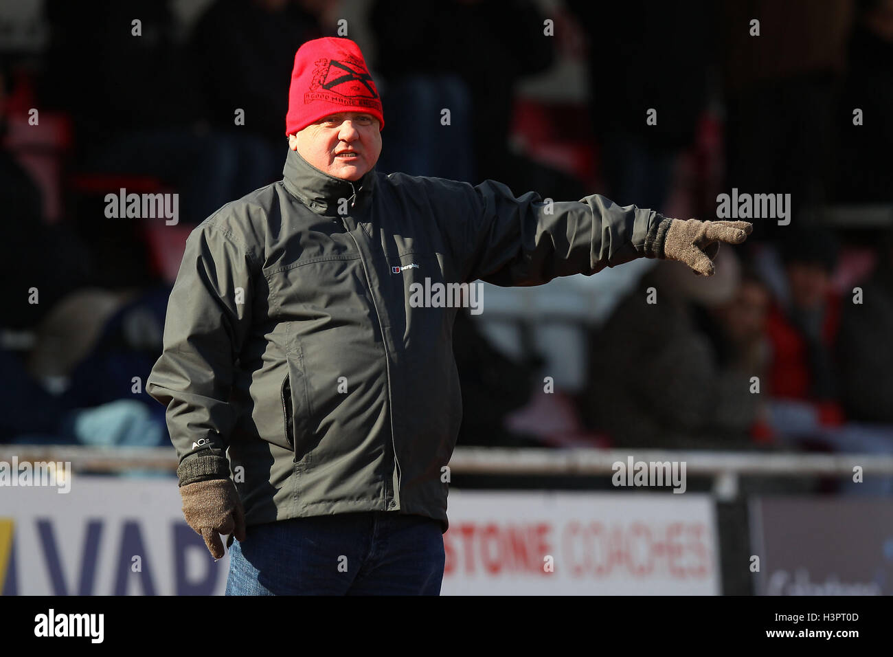 Afc hornchurch chairman colin mcbride hi-res stock photography and ...