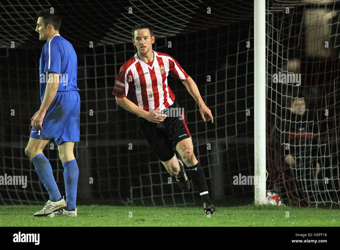 Bury town football stadium hi-res stock photography and images - Alamy