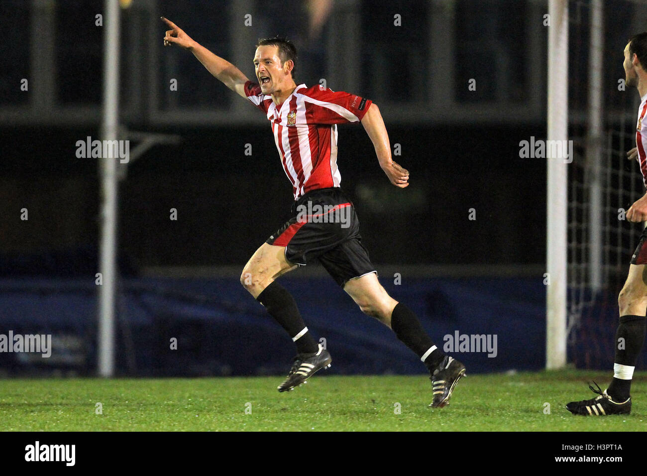 Bury town football stadium hi-res stock photography and images - Alamy