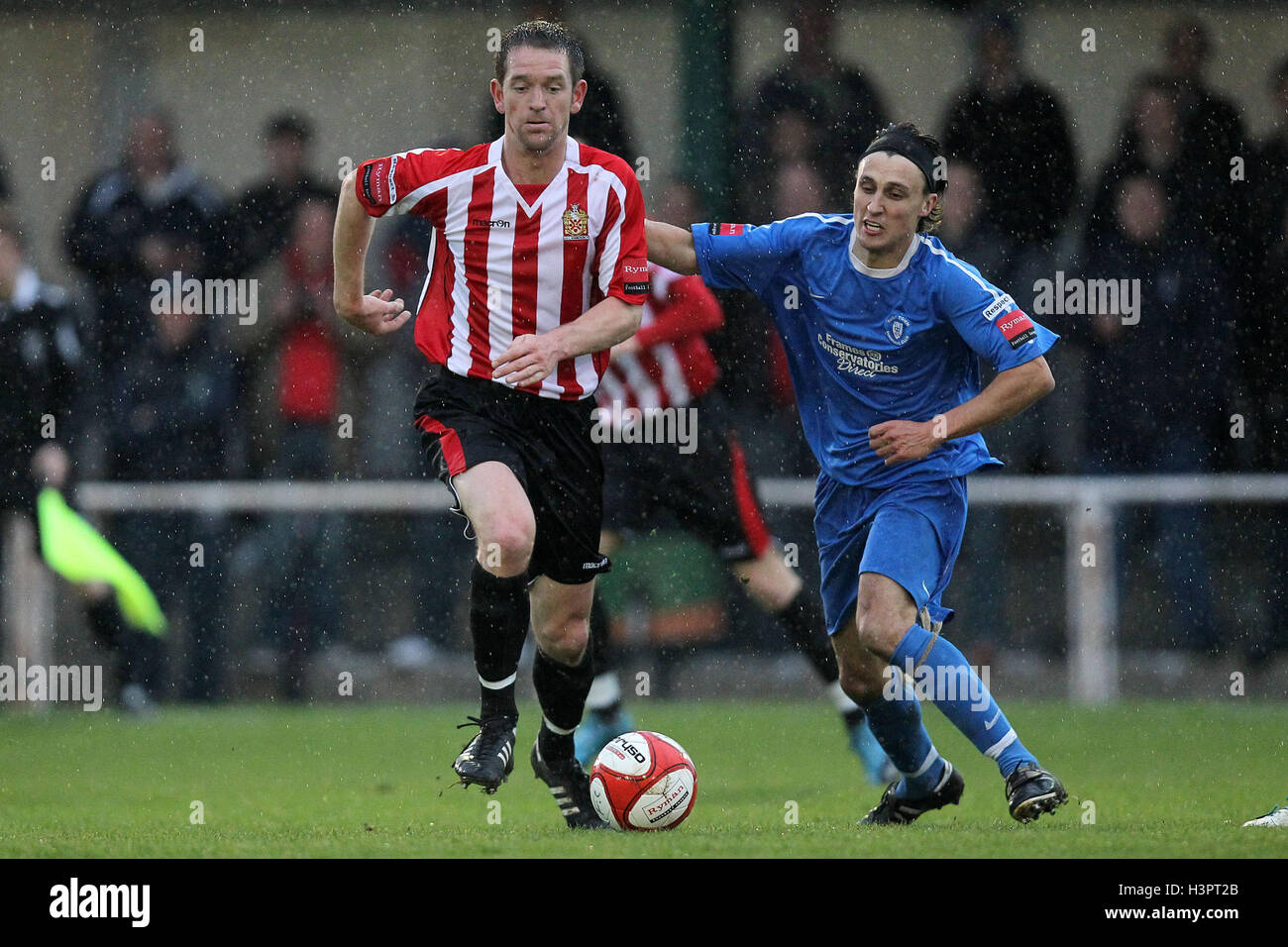 Bury town football stadium hi-res stock photography and images - Alamy
