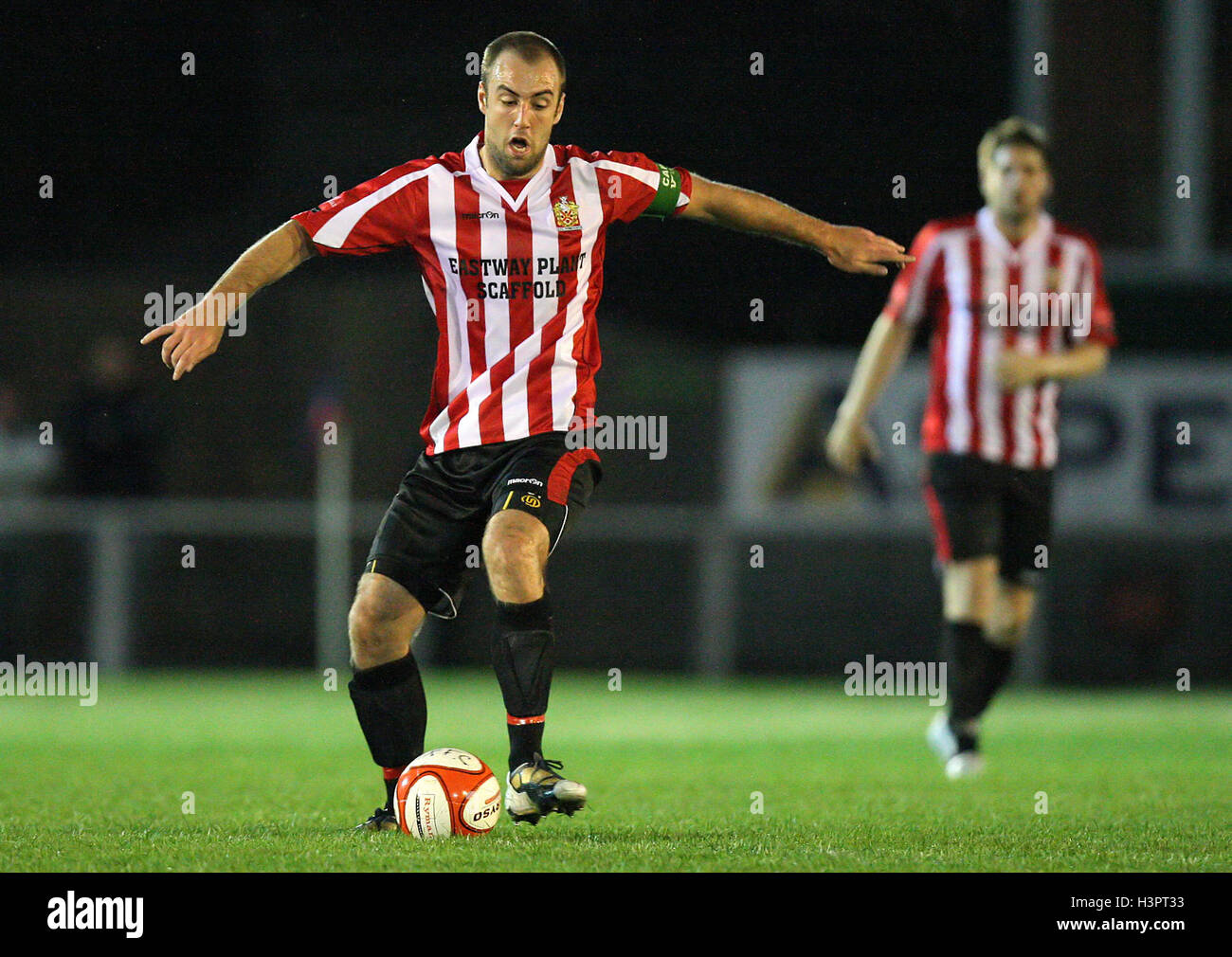 Elliot Styles of Hornchurch - AFC Hornchurch vs Canvey Island - Ryman ...