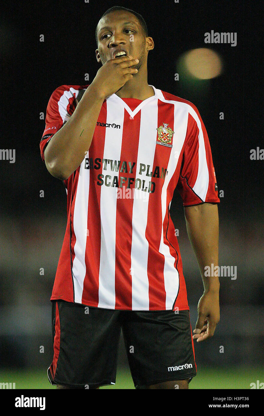 Ricky Hayles of Hornchurch - AFC Hornchurch vs Canvey Island - Ryman ...