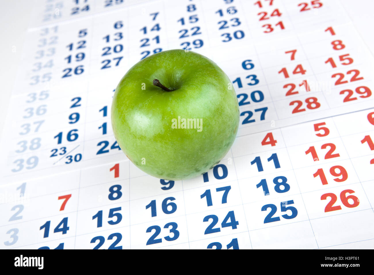 Number on digital calendar hi-res stock photography and images - Alamy