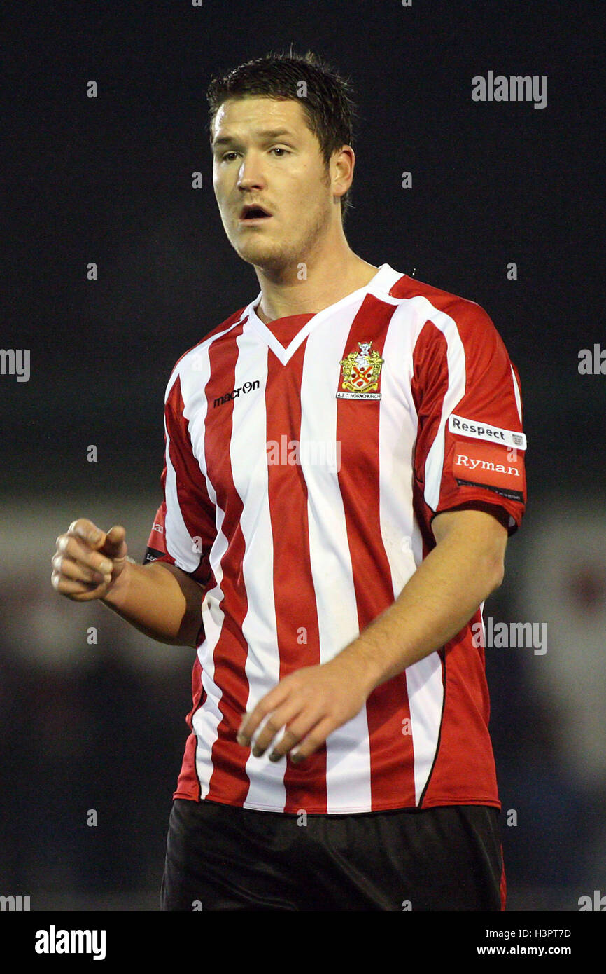 Frankie Curley of Hornchurch - AFC Hornchurch vs Carshalton Athletic ...