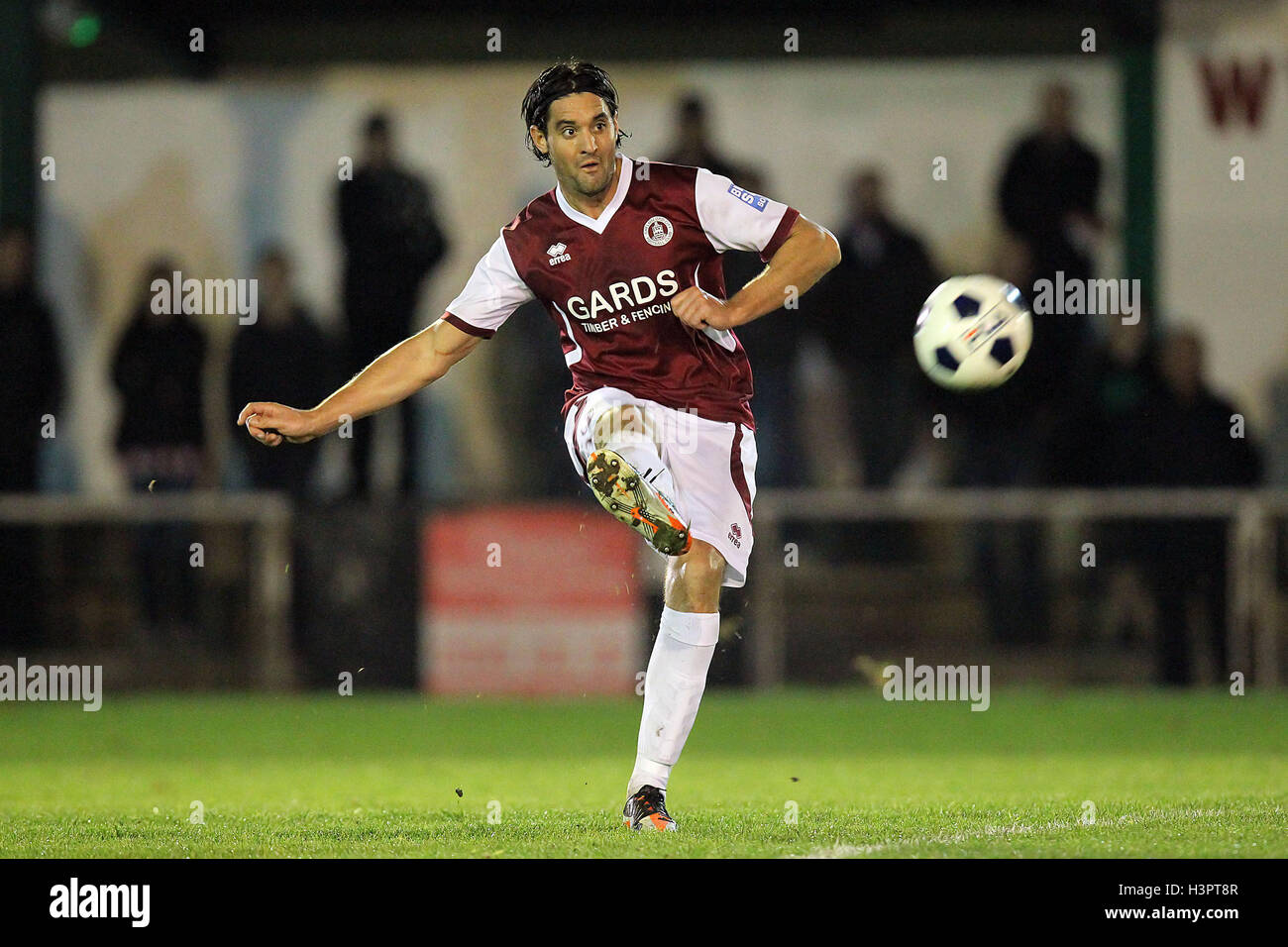 Jamie Slabber of Chelmsford - AFC Hornchurch vs Chelmsford City - Blue ...