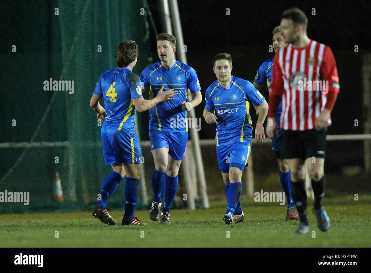 Matt Fry scores the first goal for Concord and celebrates - AFC ...