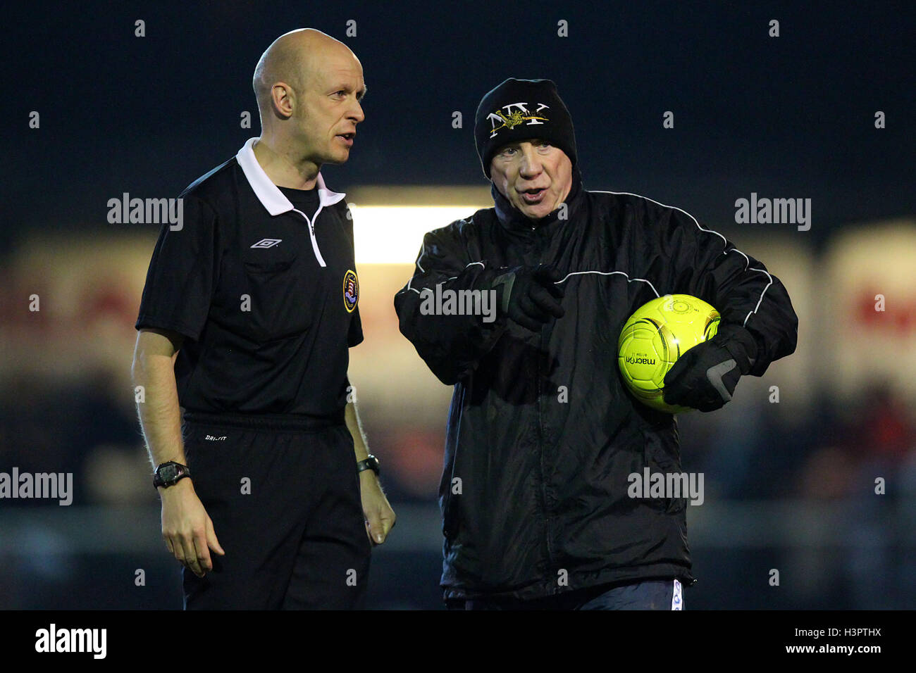 Senior Football Referee High Resolution Stock Photography and Images ...