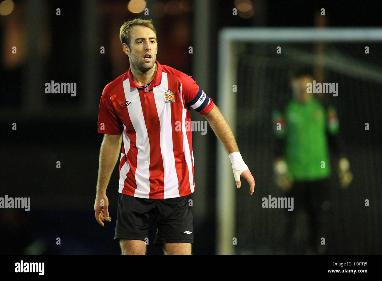 Elliot Styles of Hornchurch - AFC Hornchurch vs Dagenham & Redbridge ...