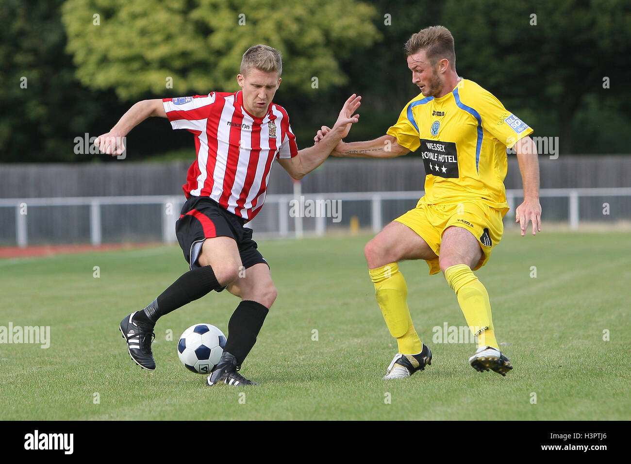 Dorchester town football stadium avenue hi-res stock photography and ...