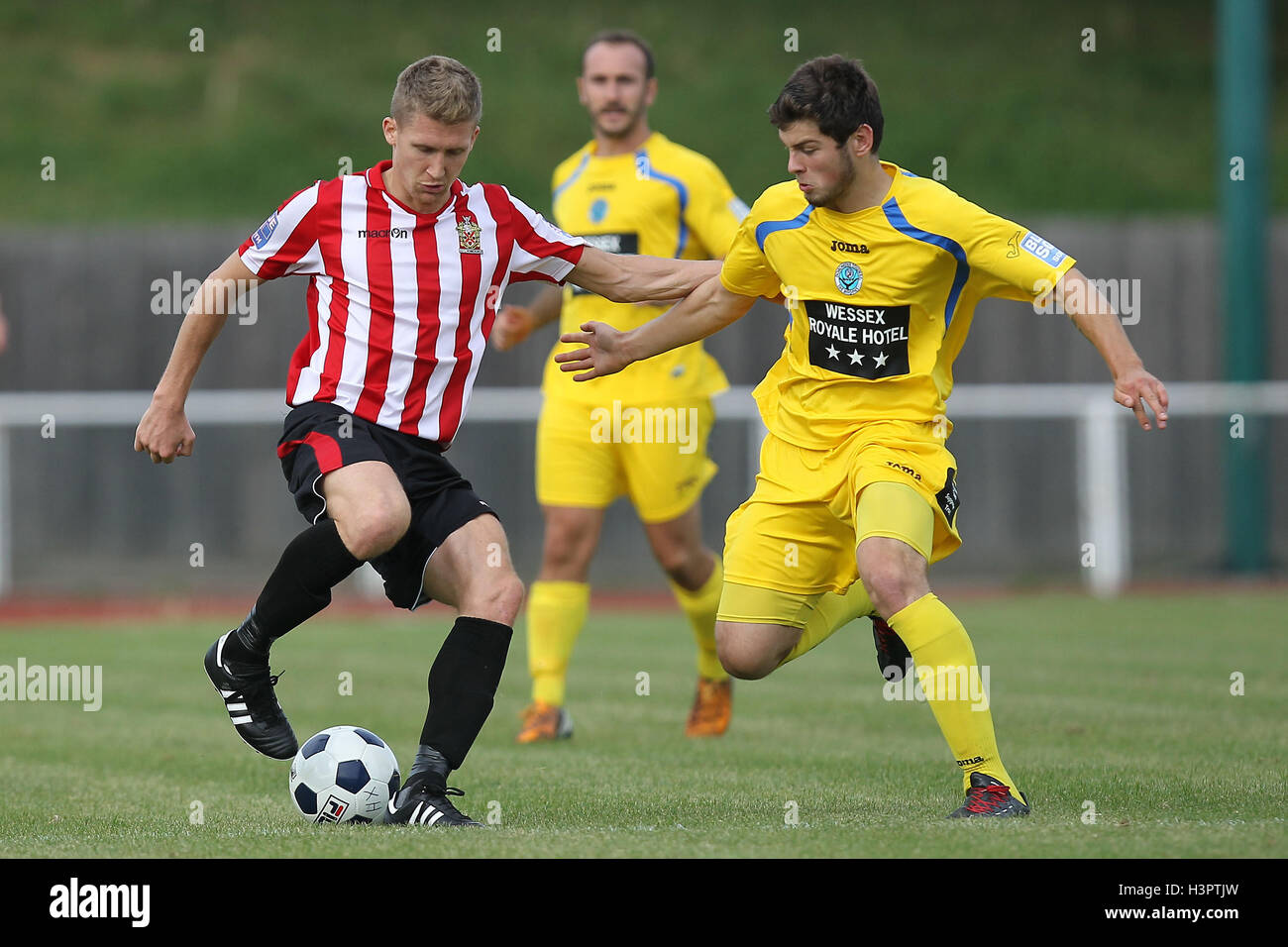 Dorchester town football stadium hi-res stock photography and images ...