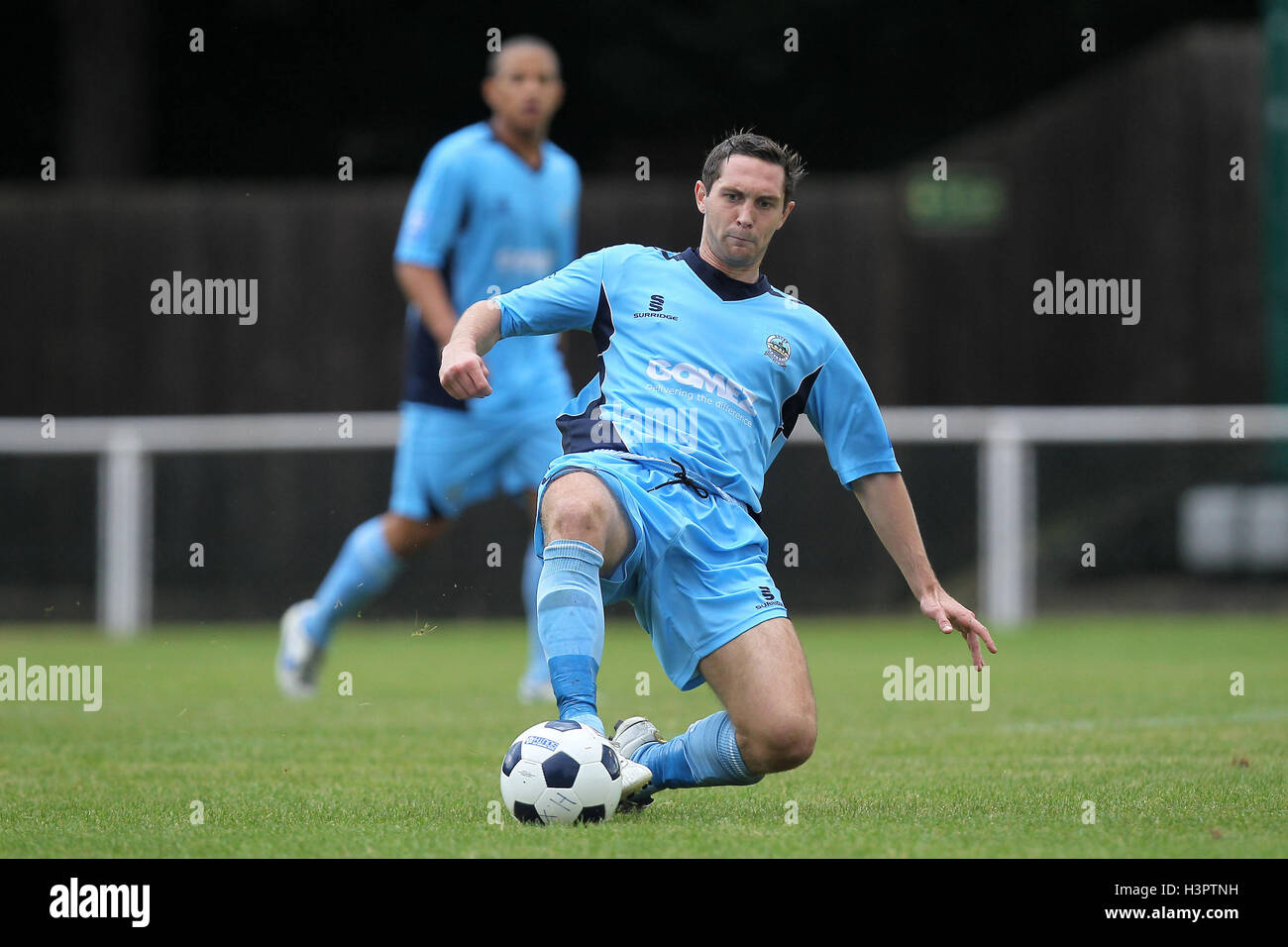 Dean Rance in action for Dover - AFC Hornchurch vs Dover Athletic ...